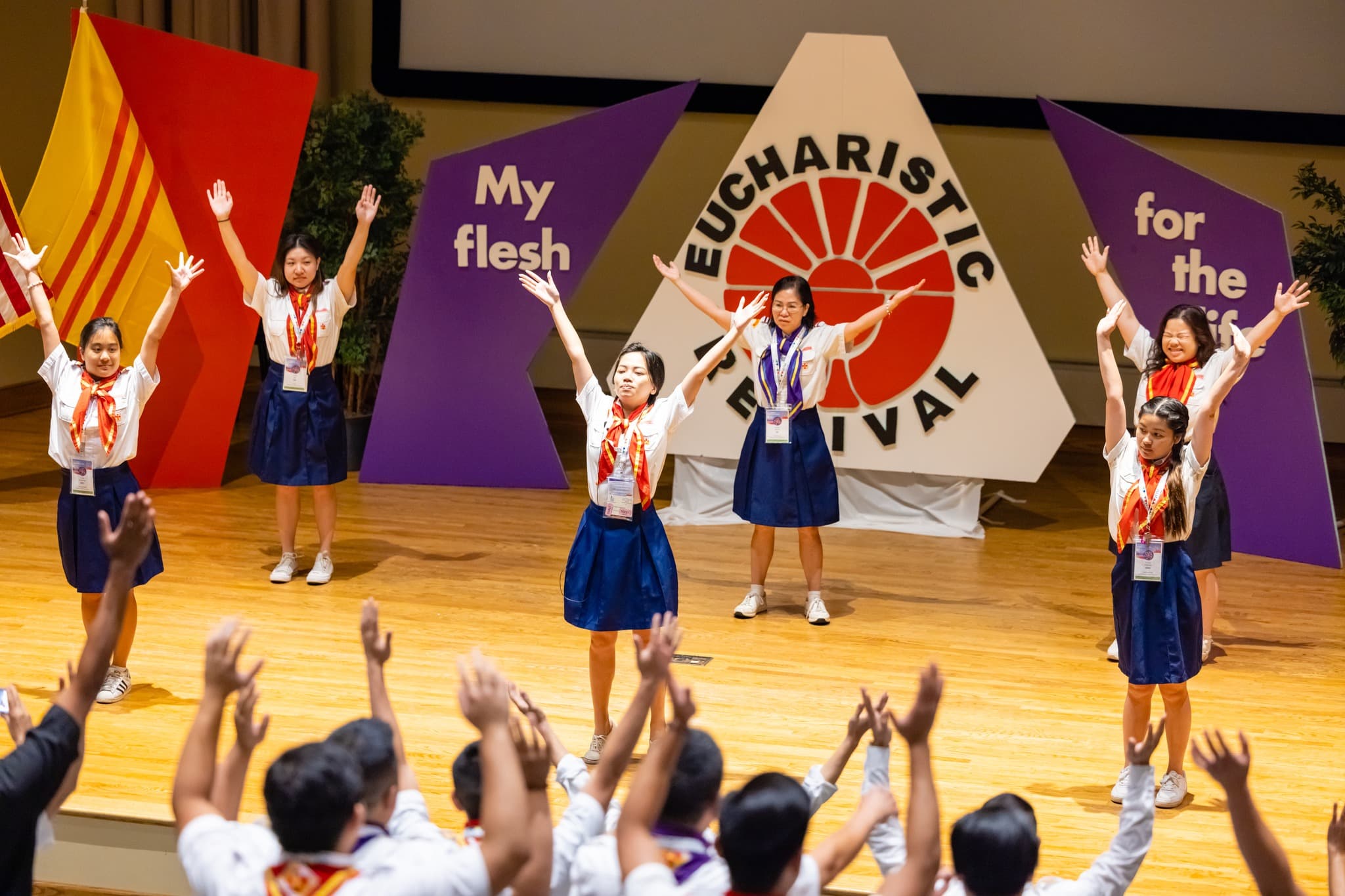 Eucharistic Revival | VEYM